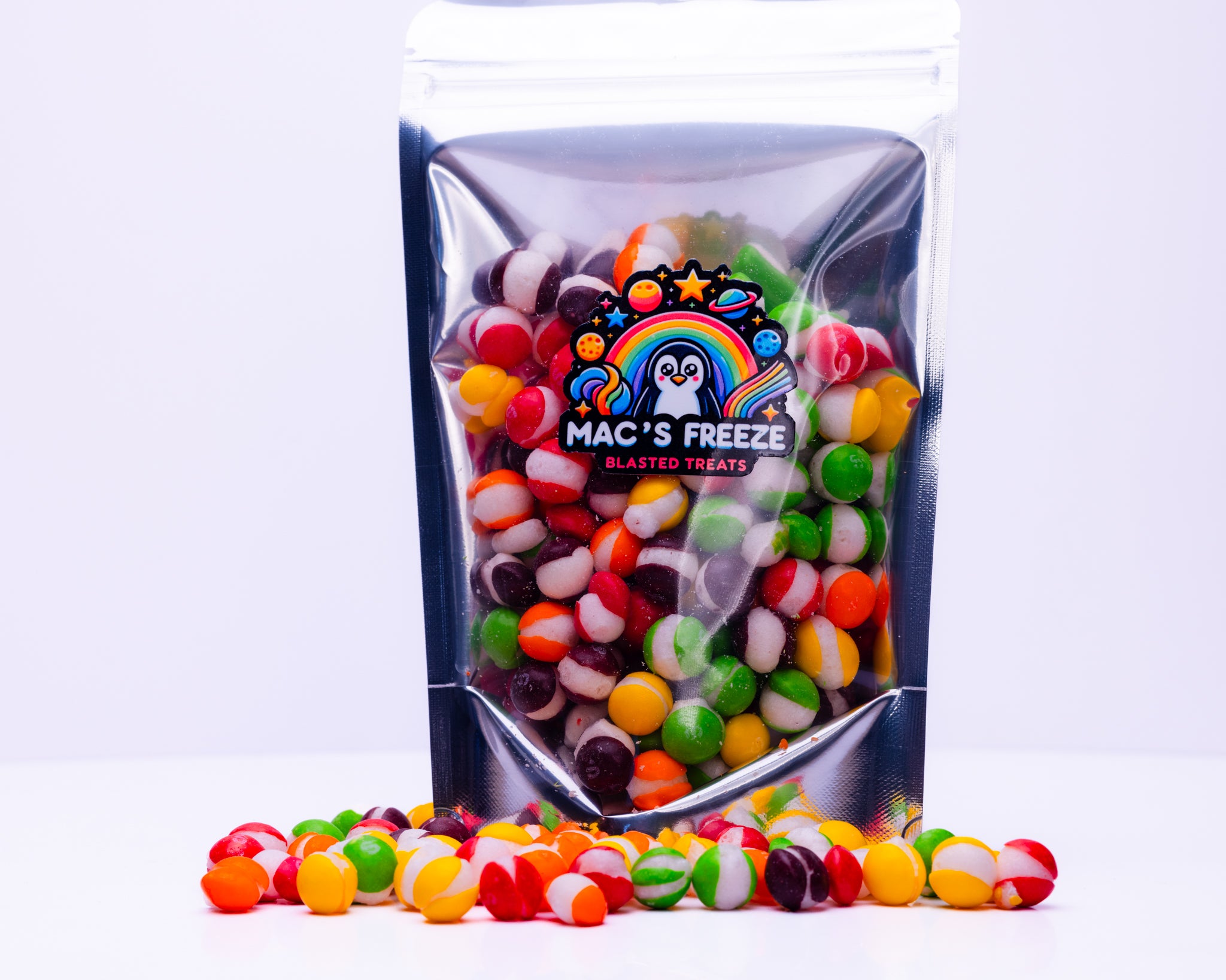 Original Fruit Blasts – Mac’s Freeze Blasted Treats