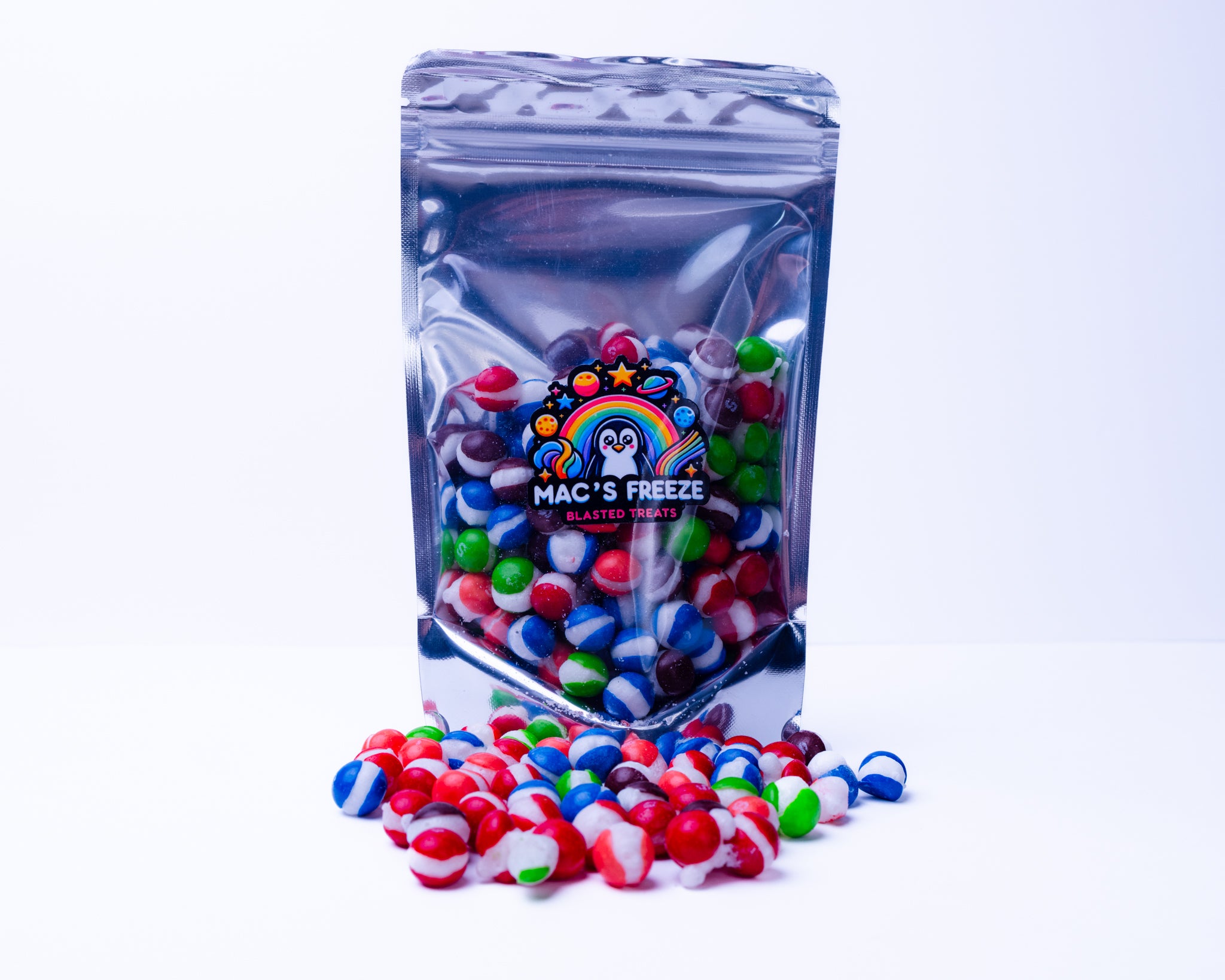 Wild Berry Fruit Blasts – Mac’s Freeze Blasted Treats